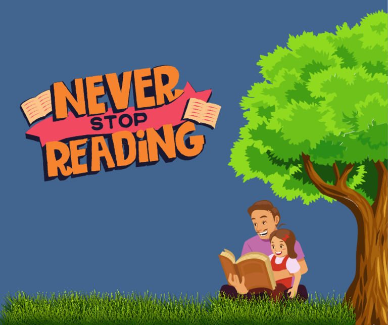 Never Stop Reading | PDF