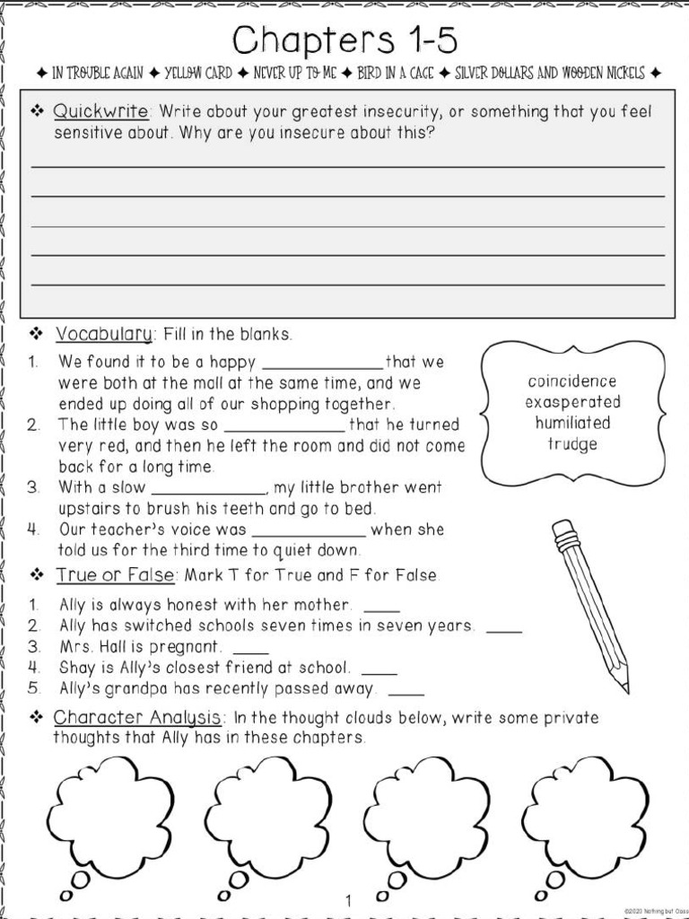Worksheet 1 5a | PDF