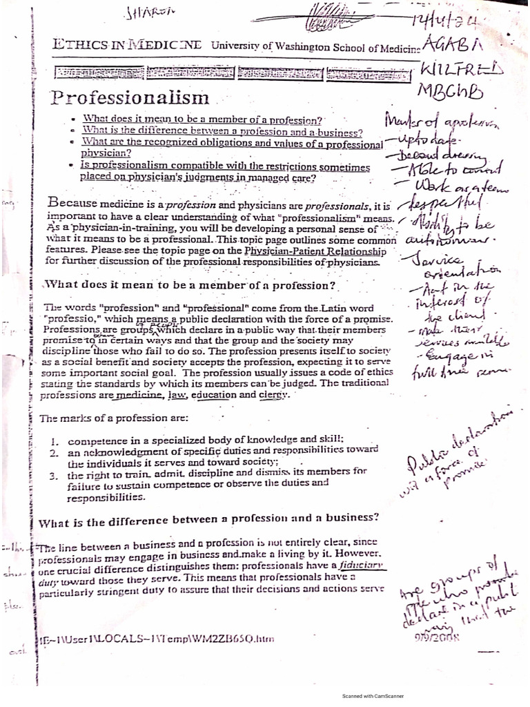 Ethics QN Sample | PDF