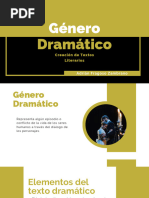 Mapa Conceptual Género Dramático | PDF