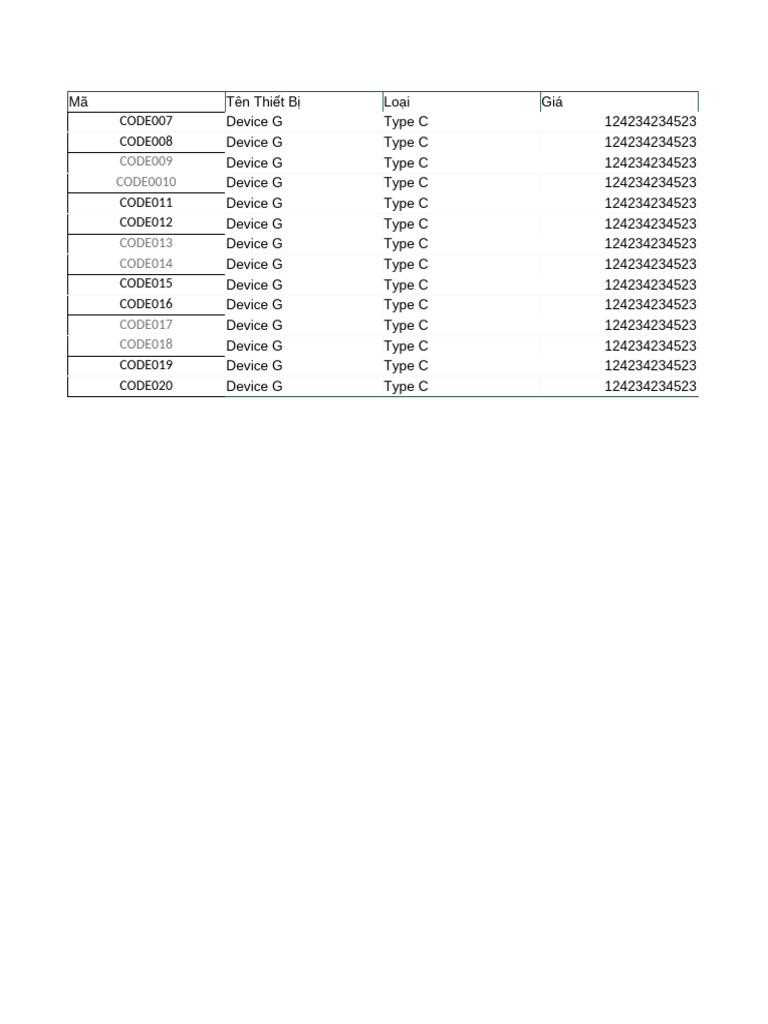 Import Devices Into Table | PDF