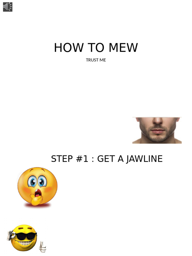 How To Mew | PDF