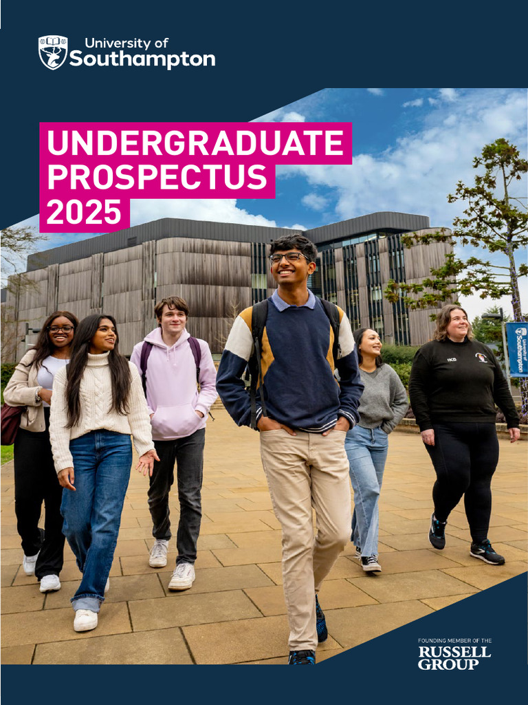 2025 UoS Undergraduate Prospectus | PDF | Cost Of Living | Internship