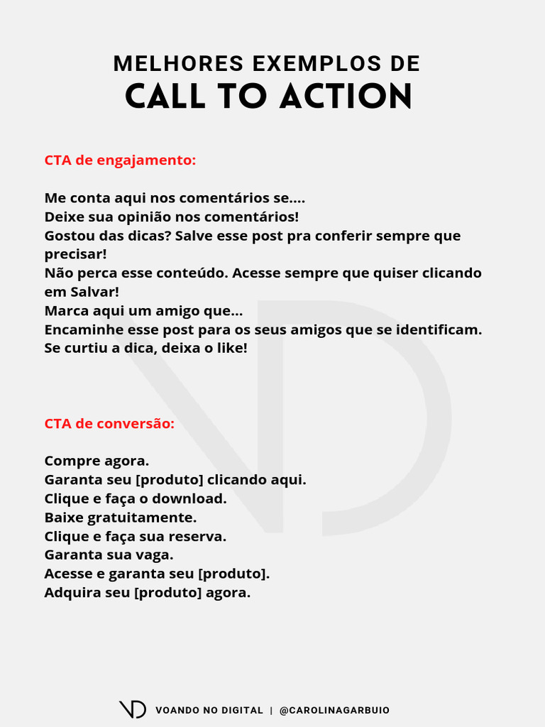 Melhores Exemplos de Cta S | PDF | Ciberespaço