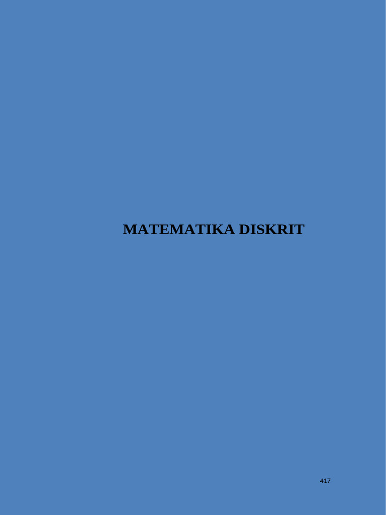 7.matematika Diskrit | PDF