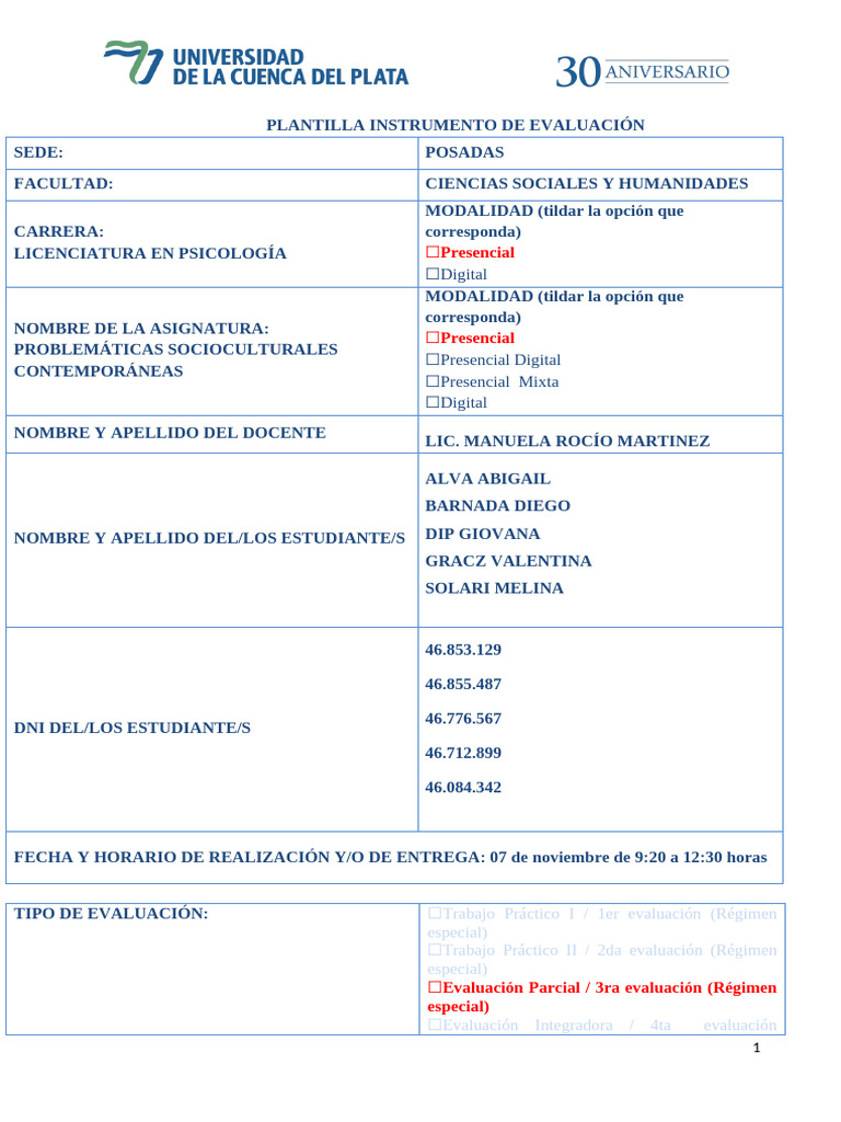 TPINTEGRADOR - PSCC - Alva Abigail, Barnada Diego, Dip Giovana, Gracz Valentina y Solari Melina ...