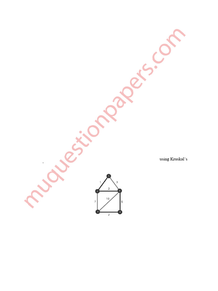 Data Structures Exam Questions | PDF | Algorithms | Applied Mathematics