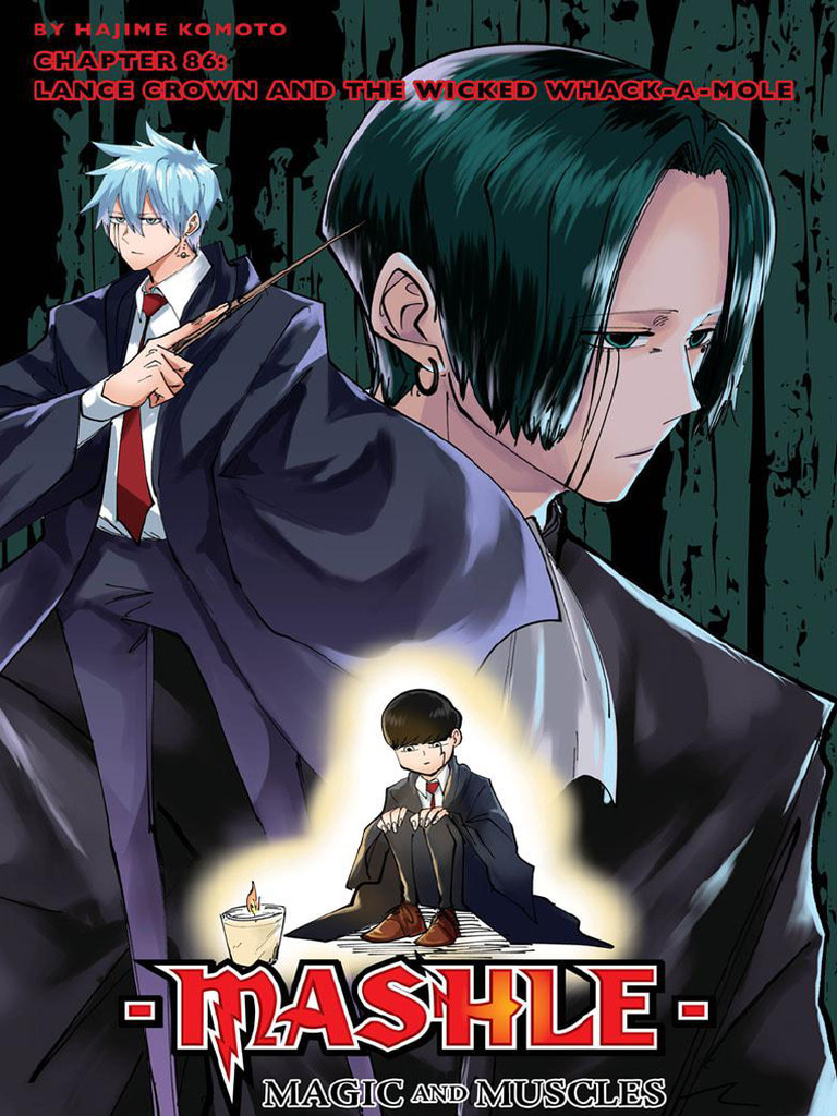 Mashle CH - 086 @manga - Infinite | PDF