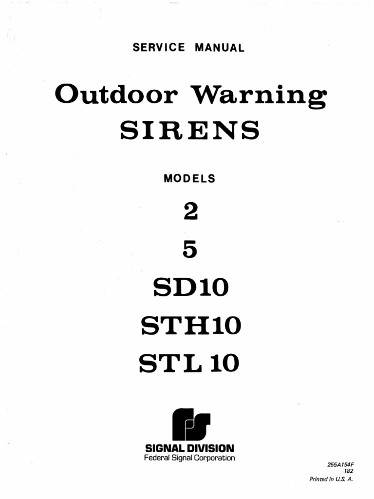 2 5 SD10 STH10 STL10 255a154f | PDF