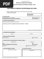 Modelo Cartao CNPJ para Preencher | PDF