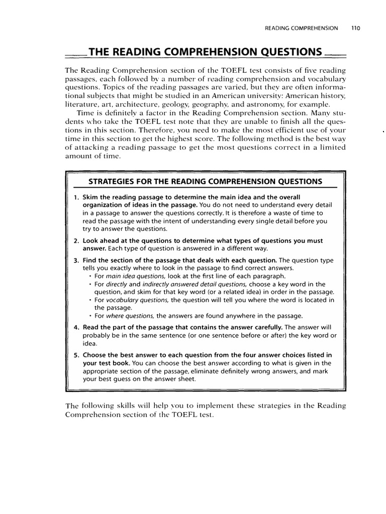 Meeting 8 Reading Skill 1 - 2 | PDF | Reading Comprehension | Flute