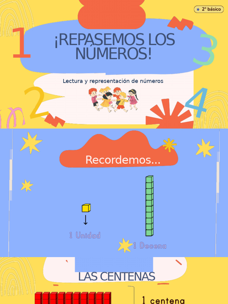 ¡Repasemos Los Números! | PDF