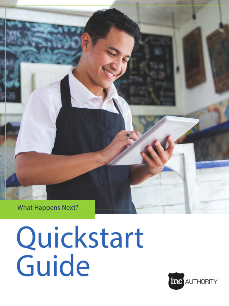 IncAuthority-QuickstartGuide Jul2024 v4 | PDF | Brand | Economies