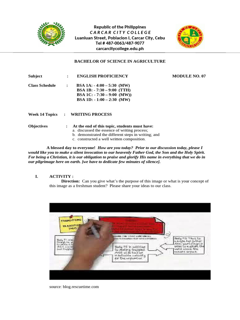 Module 7 EPRO 1 | PDF | Editing | Human Communication