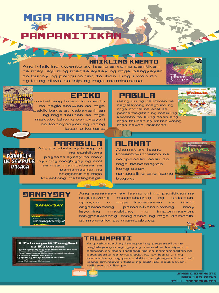 Philippine Folk Dances Infographic | PDF