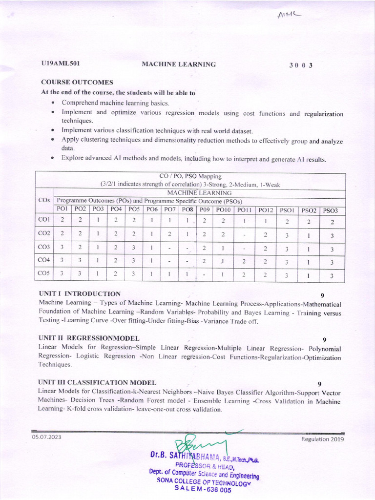 V Sem AIML | PDF | Automata Theory | Apache Hadoop