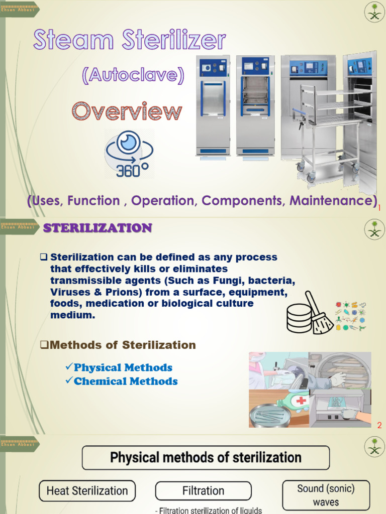 Autoclaves Tt | PDF | Sterilization (Microbiology) | Steam