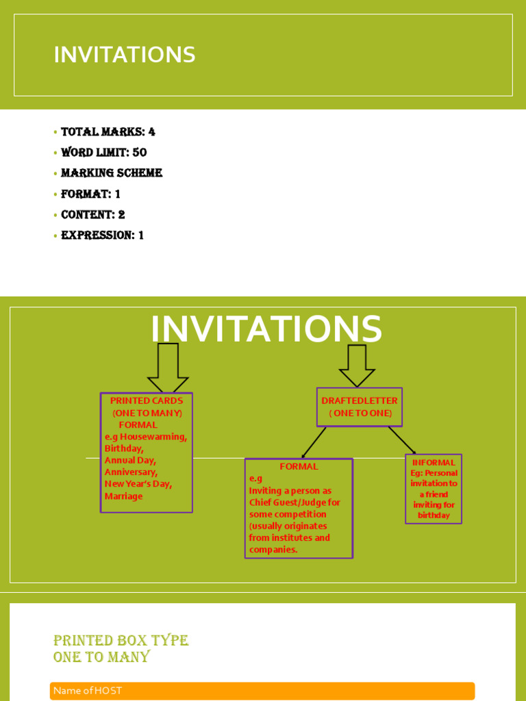 INVITATION | PDF