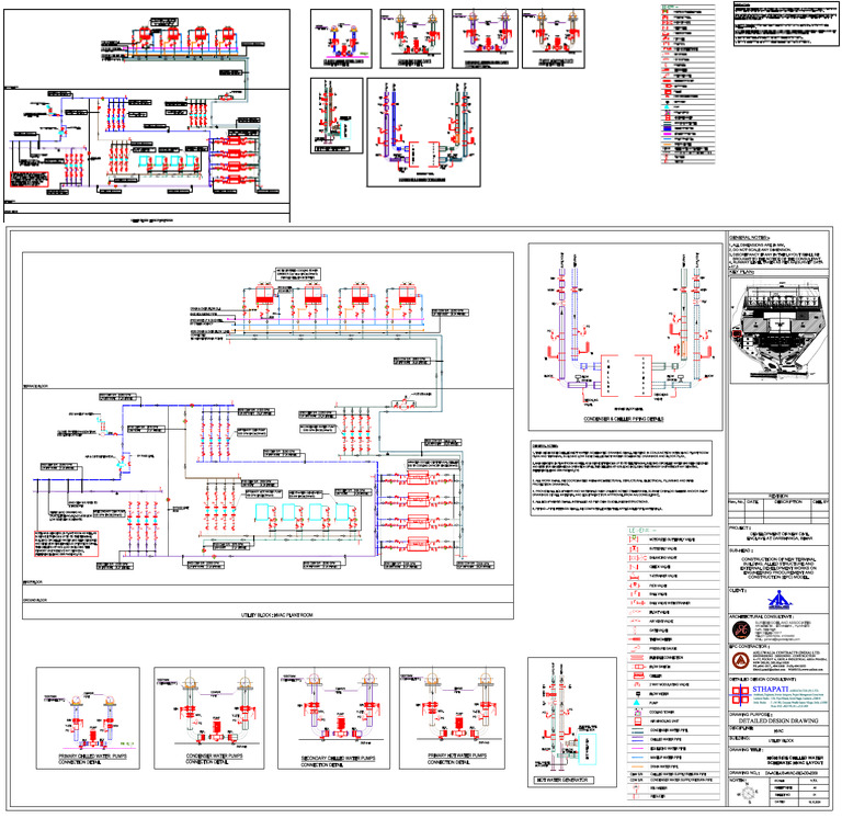 Da Acil Ub Hvac SLD DD 2009 High Side Hvac Layout | PDF