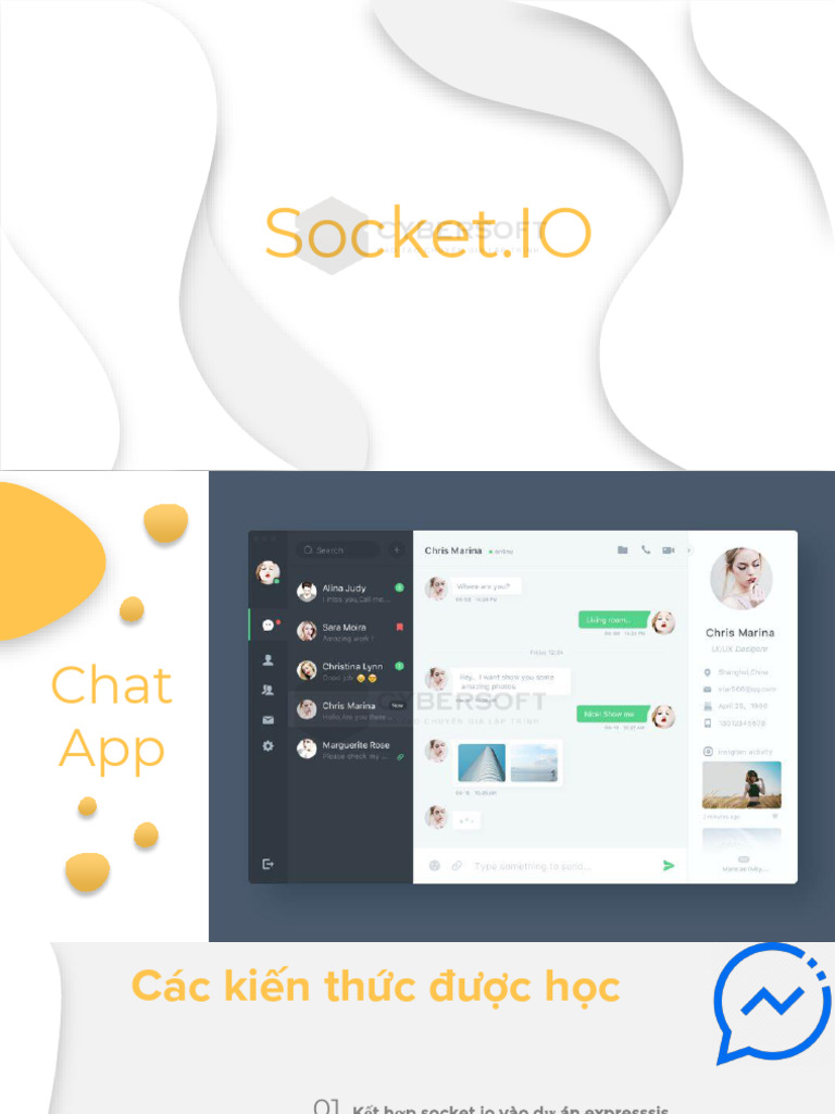 13 (Tai - Lieu) Socket Io | PDF