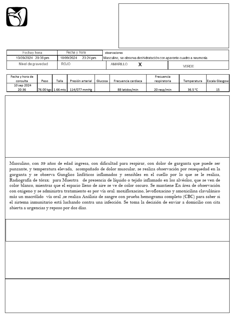 Nestor | PDF | Neumonía | Especialidades Medicas