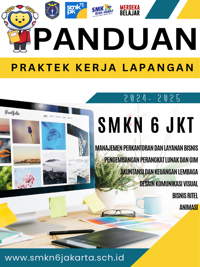 Panduan PKL SMKN 6 JKT 2024 - 2025 | PDF