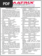 Verbal and Non Verbal Reasoning by r s Agarwal | PDF