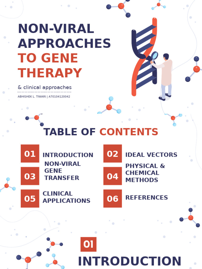 Non Viral Gene Transfer | PDF | Medical Specialties | Biological ...