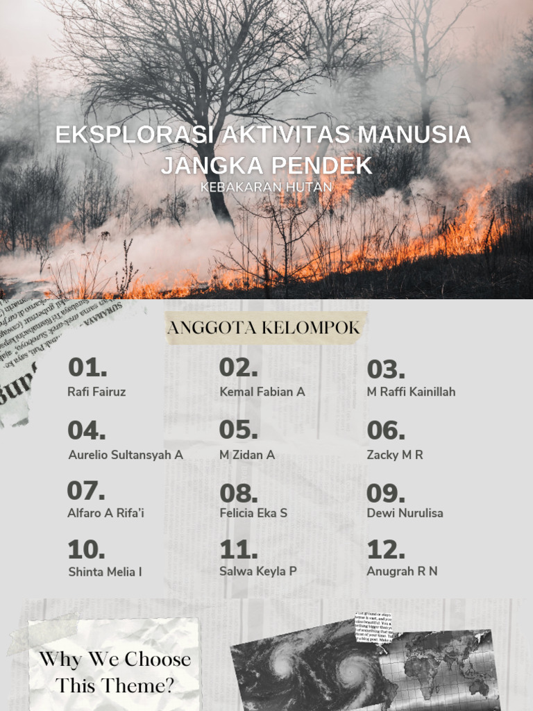 Edukasi dan Pencegahan Karhutla | PDF | Sains & Matematika