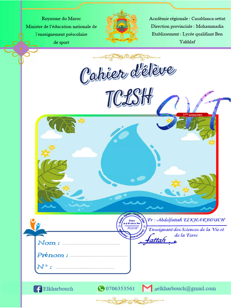 Polycopie TCLSH S1 | PDF
