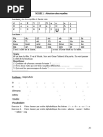 Livret de fluence Taoki CP | PDF