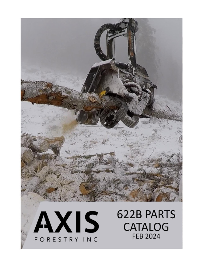 Axis 622B - Parts - Catalog - Feb - 2024 | PDF | Screw | Washer (Hardware)