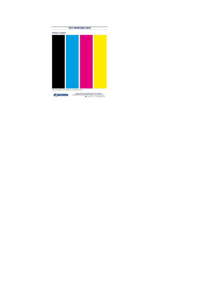 Prueba de Impresora | PDF