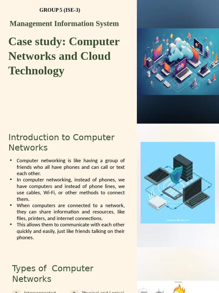 of MIS of Deloitte | PDF | Network Topology | Computer Network
