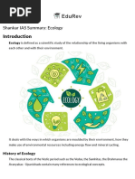Biosphere To Ecosystem Grade 10 Life Sciences | PDF | Food Web | Soil