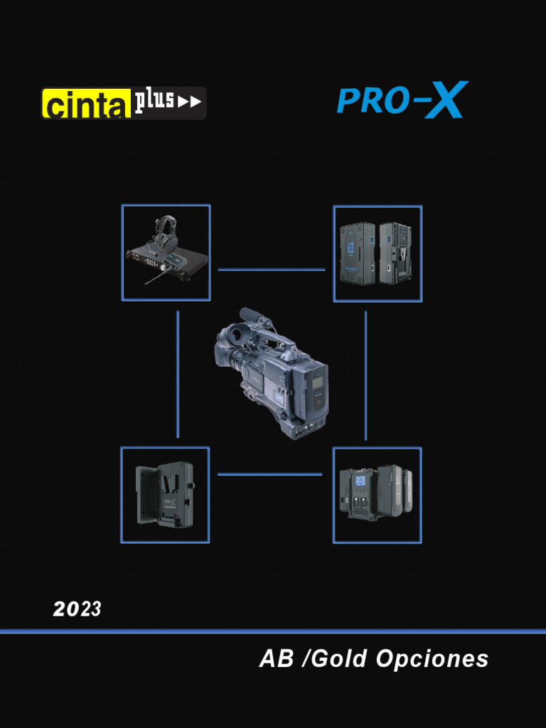 Cat Pro X AB Accs | PDF | Battery Charger | Power Supply