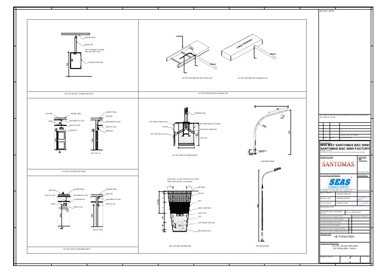 Electrical Installation Detail Drawings | PDF | Building Engineering ...