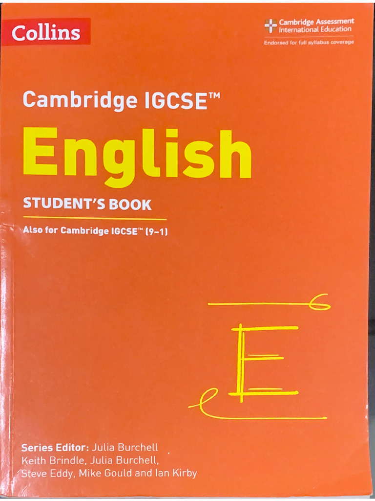 Cambridge IGCSE English Student's Book | PDF
