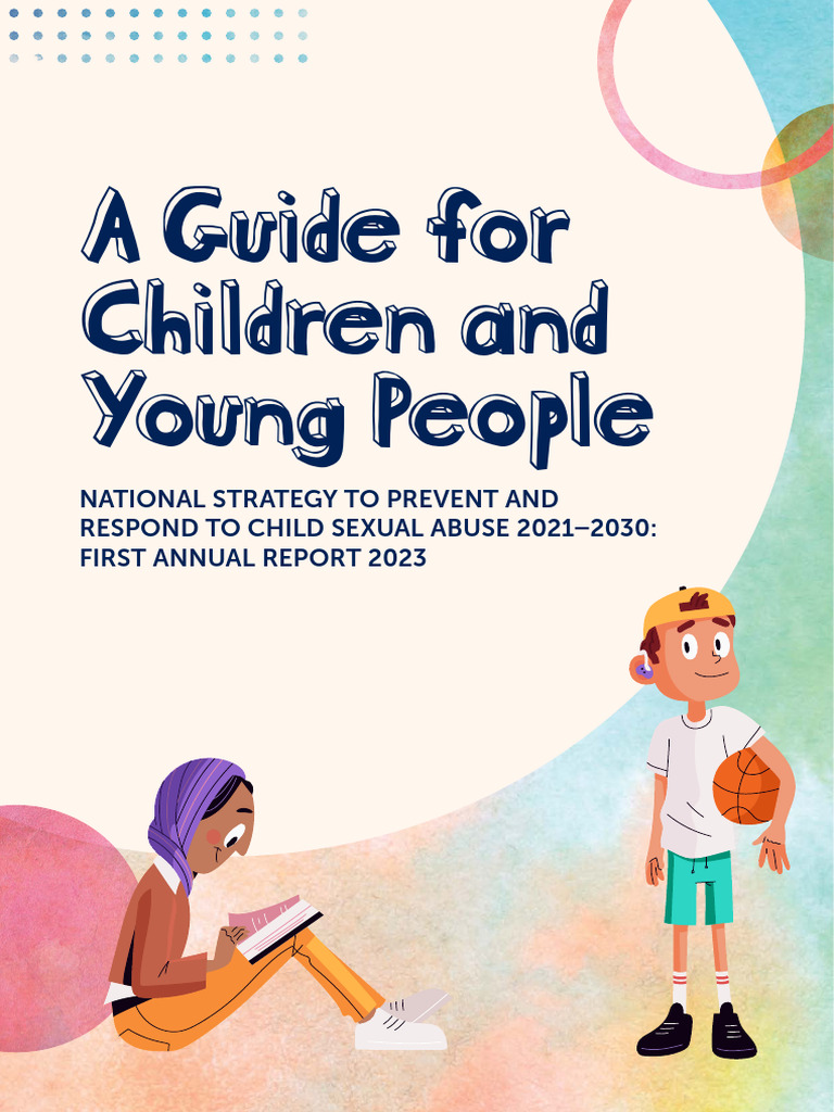 National Strategy First Annual Report Guide For Children and Young ...