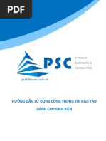 Hướng dẫn đăng ký GDTC Học lại Cải thiện qua cổng thông tin MYAEP 28.02 ...