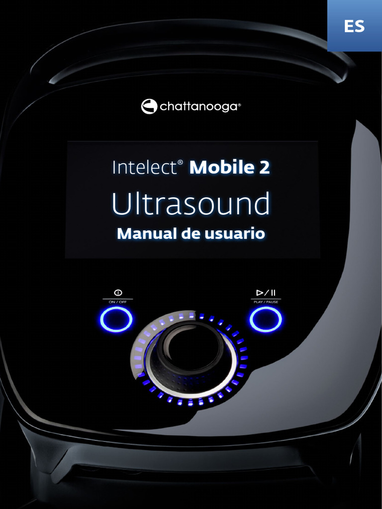MANUAL - Intelect Mobile 2 Ultrasound | PDF | Descarga electrostática | Cambiar
