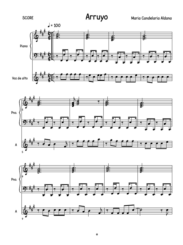 Arruyo Solfeo 1 | PDF