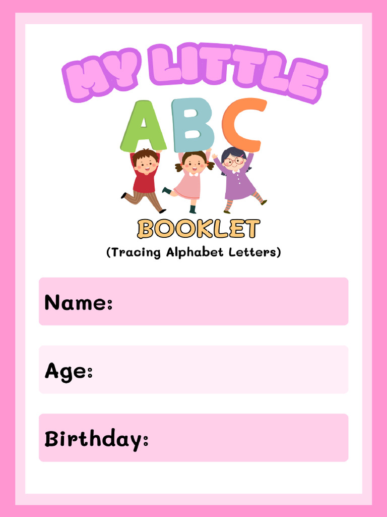 ABCs Worksheets | PDF