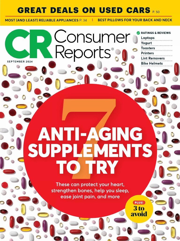 Consumer Reports 09 2024 | PDF