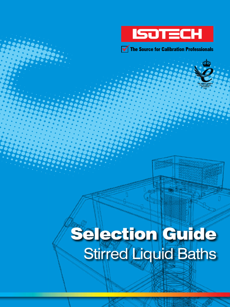 Stirred Liquid Bath Selection Guide | PDF | Thermometer | Calibration