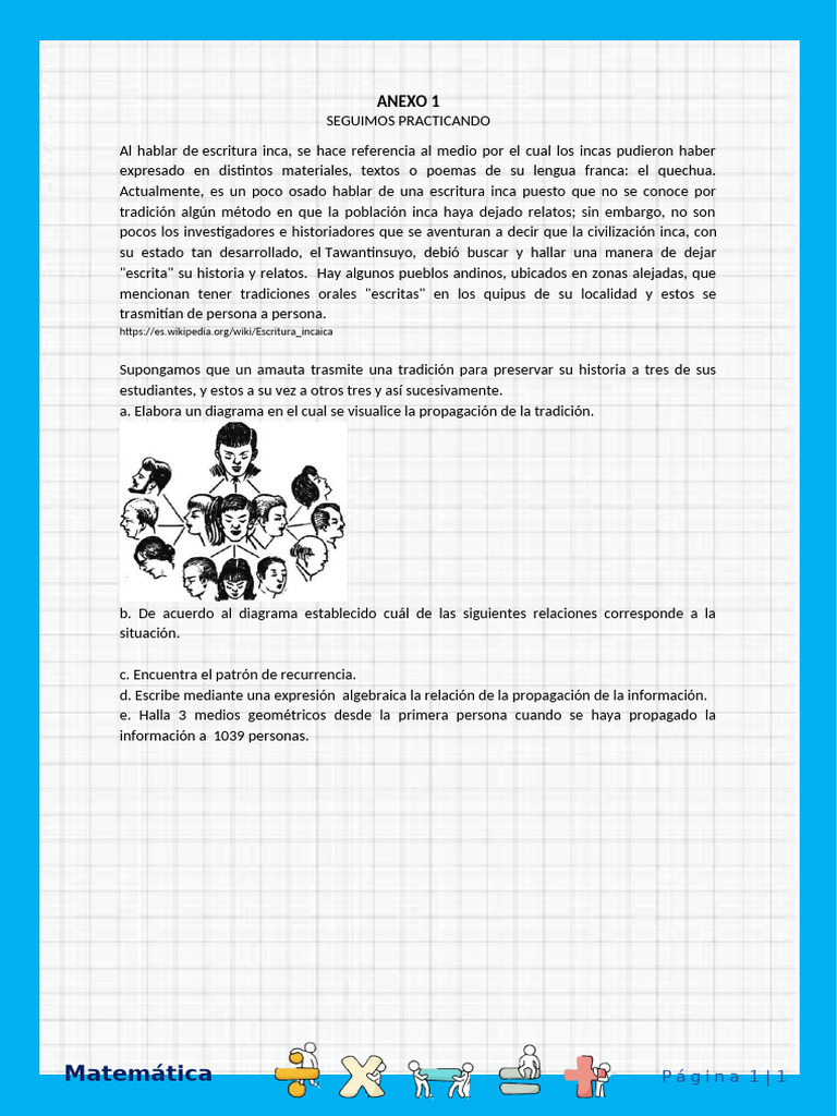 Anexo 1 Seguimos Practicando | PDF | Ciencias sociales