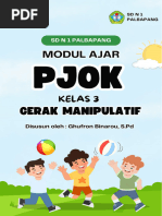 Modul Ajar Pjok Deep Learning Kelas 5 | PDF