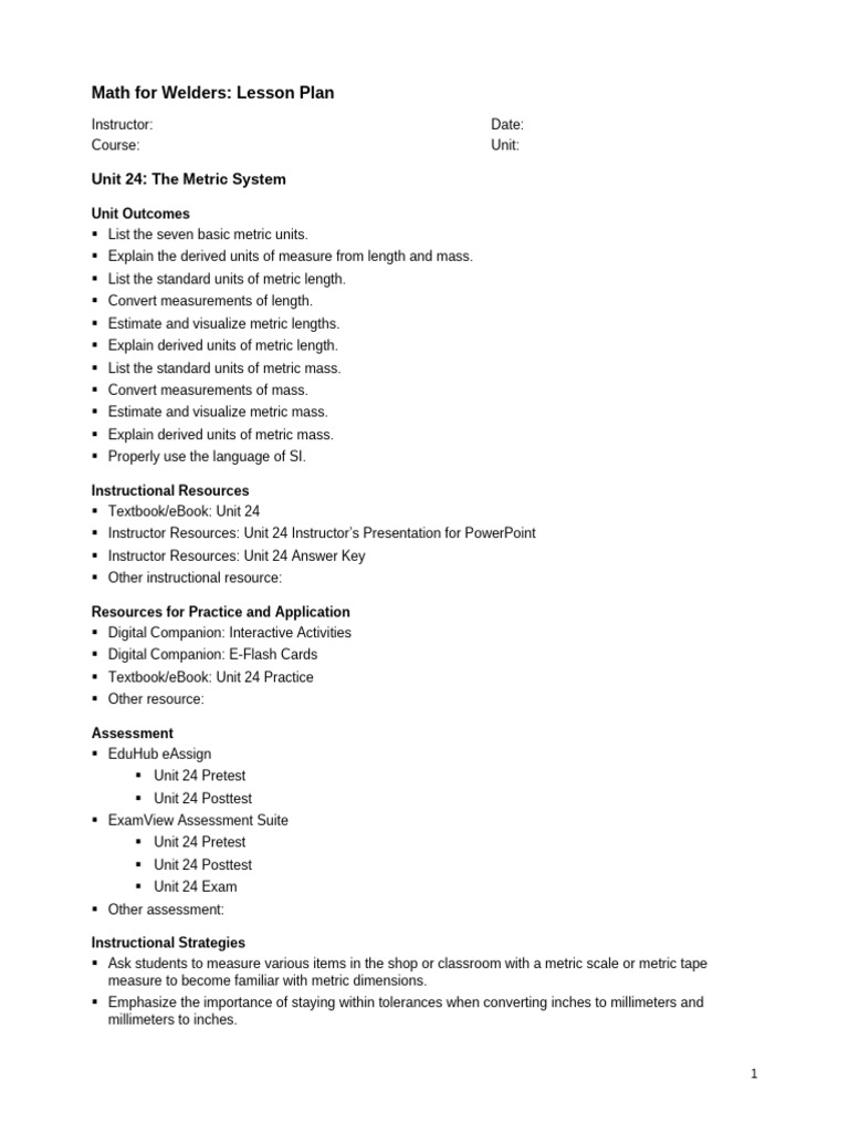 unit24_lessonplan | PDF