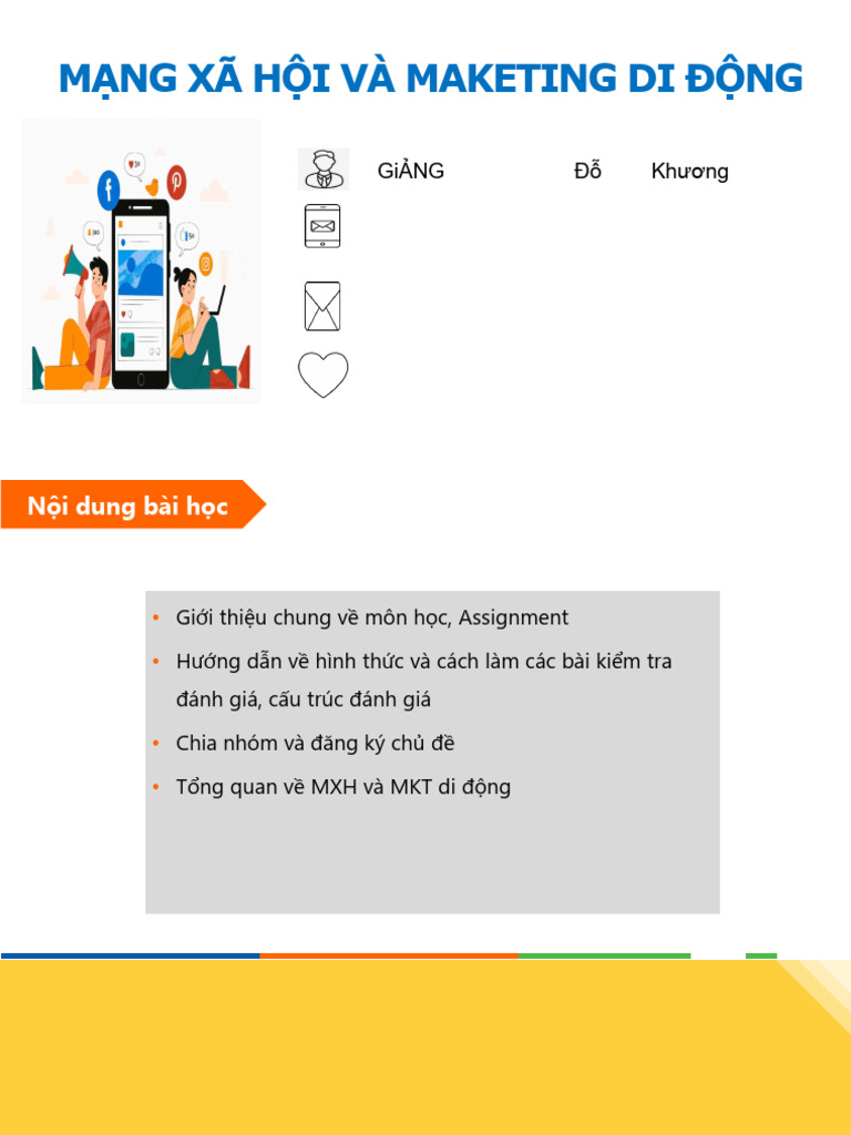 Chương I - Tổng quan MXH và Thiết bị di động | PDF
