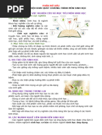 Bio00001 - Sinh Hoc Dai Cuong 1 | PDF